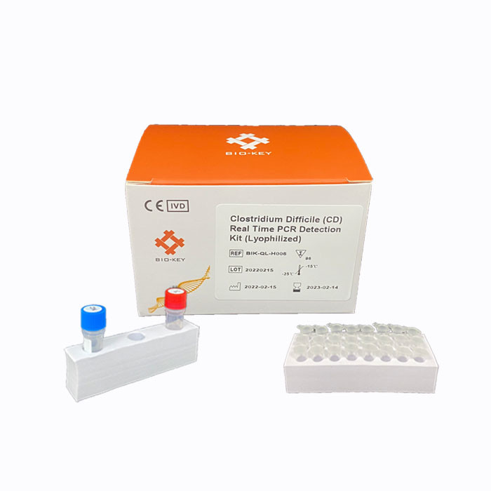 Test-Kit Multiplex Fluorescence Taqman Clostridium Difficile PCR ...
